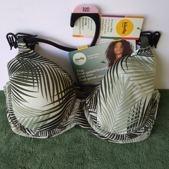 Kindly Yours | Intimates & Sleepwear | Full Coverage Bra 32d See ...